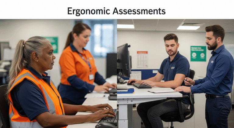 Ergonomic Assessments to Prevent Injuries & Improve Efficiency