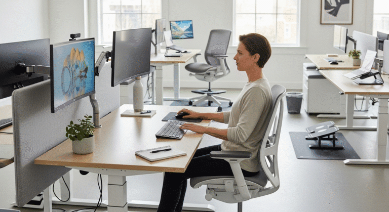 Ergonomic Solutions for Your Activity-Based Working Office | Comfort ...