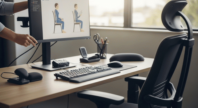 OHS Ergonomics Workstation Assessment Australia | Ergo Works Consulting
